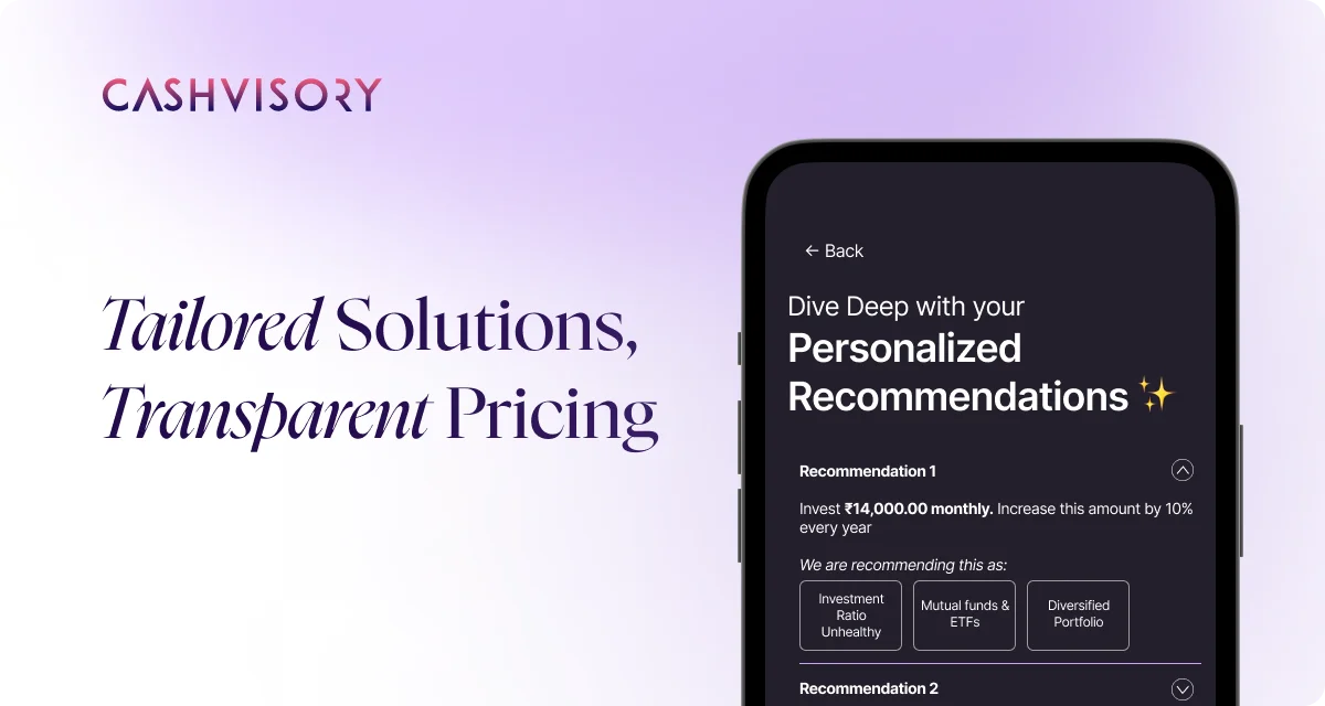 Affordable Subscription Plans To That Start Your Investment Journey | Cashvisory