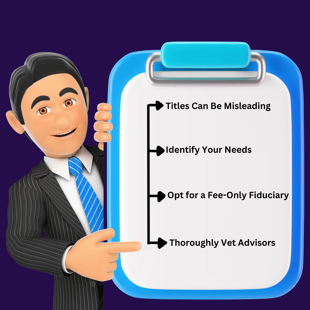 Financial Guidance: Choosing the Right Advisor for You